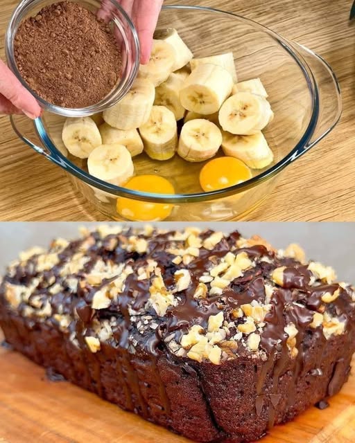 No More Sugar Make This Healthy Oatmeal Cocoa Banana Dessert